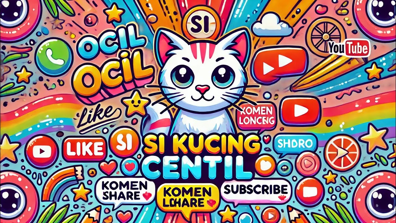 OCIL SI KUCING CENTIL #ocil #cats #kucinglucu #OcilSikucingcentil # ...