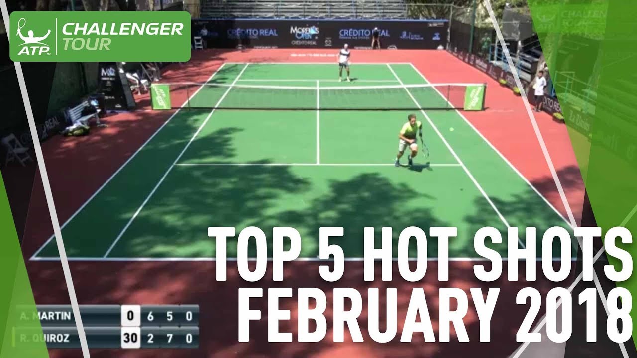 Top 5 Challenger Hot Shots Of February 2018 - YouTube