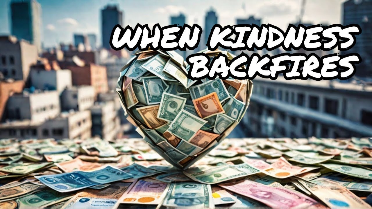 The Surprising Reason Kindness Doesn't Always Pay Off! - YouTube