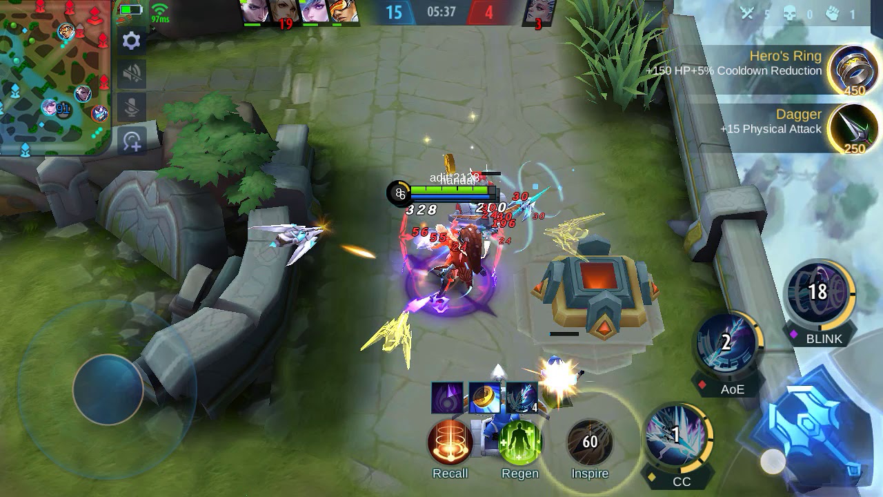 Alfa top ML - YouTube