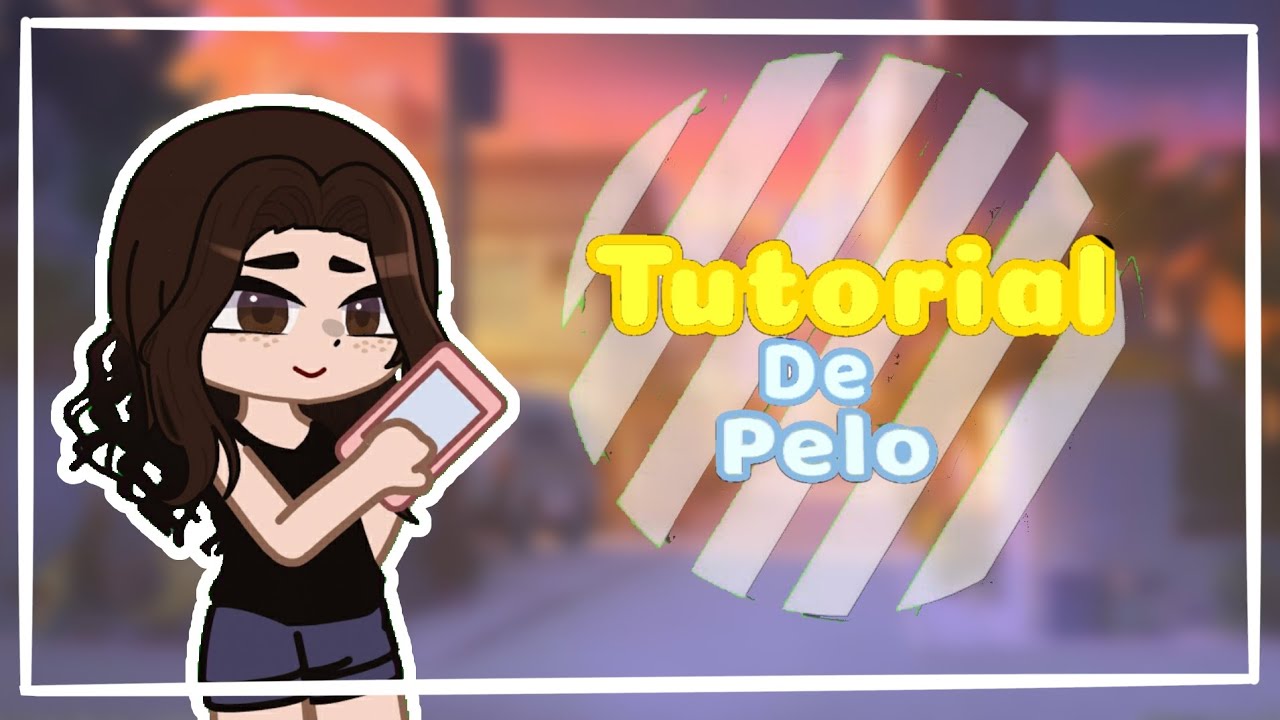 Tutorial de pelo en ibisPaint X •° - YouTube