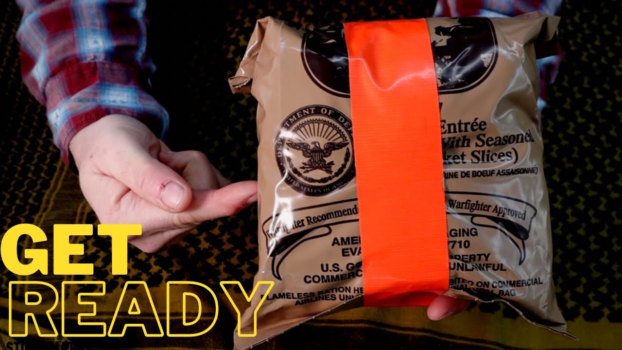 How and Why To Field Strip an MRE - YouTube