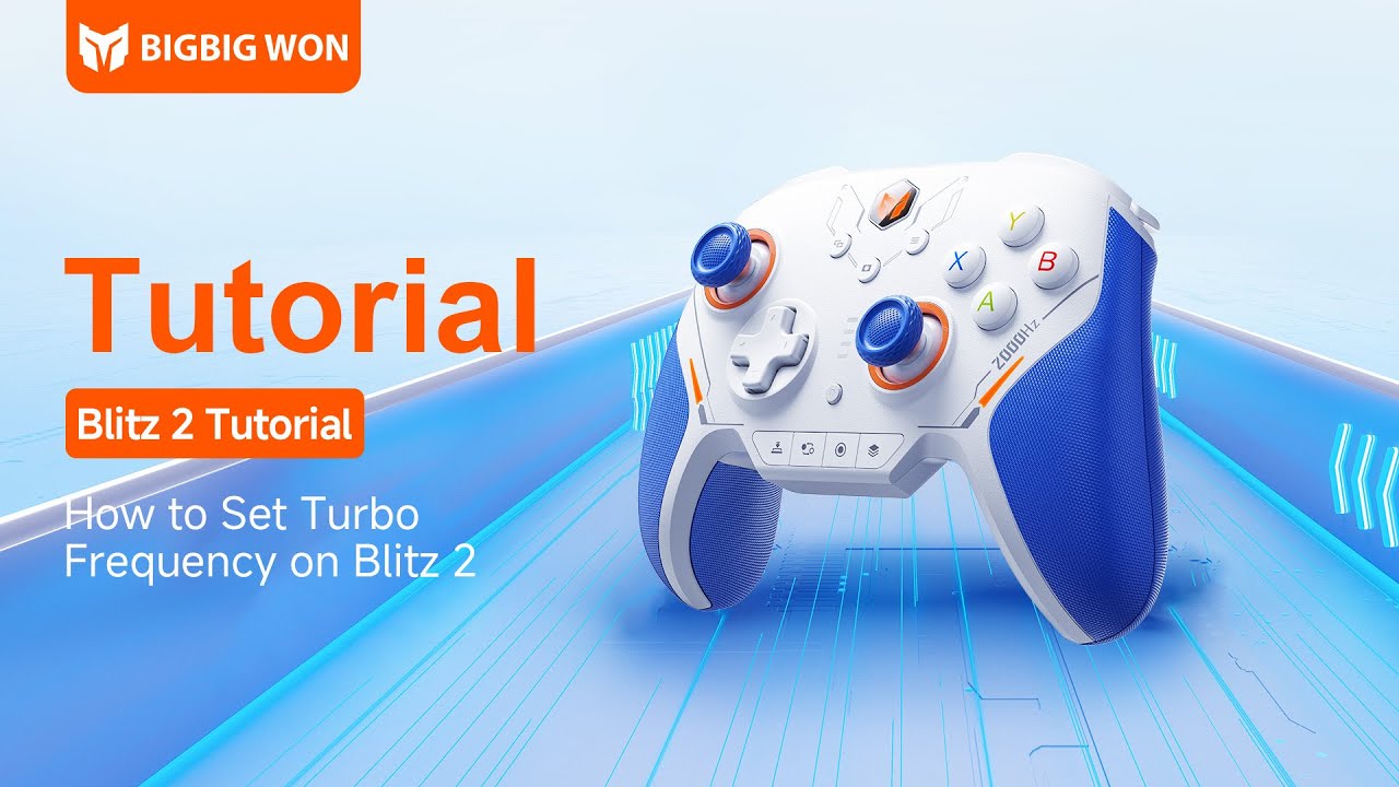 21 How to Set Turbo Frequency on Blitz 2 - YouTube