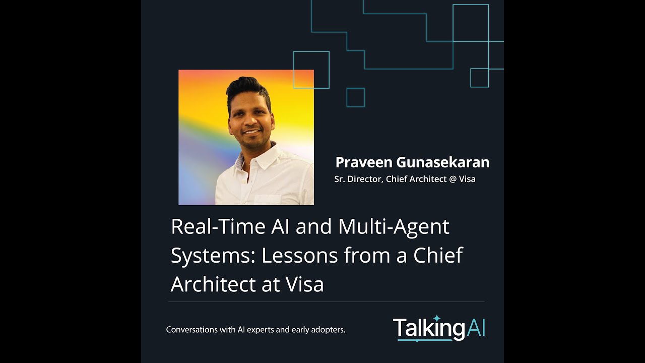 Real-Time AI and Multi-Agent Systems: Lessons from a Chief Architect at ...