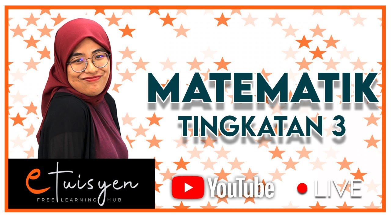 TINGKATAN 3 MATEMATIK : Bab 1 - Indeks (Part 1) - YouTube