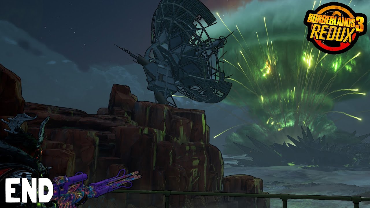 Borderlands 3 Redux Mod Playthrough - Ending - YouTube