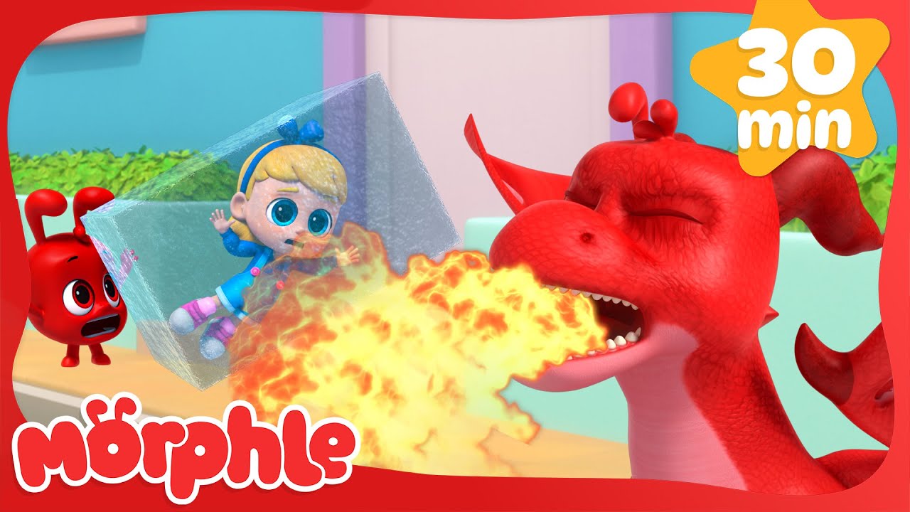 ️ Morphing Family HELP! Mila is Frozen 🌈 Morphle's Rainbow Universe 🌈 ...