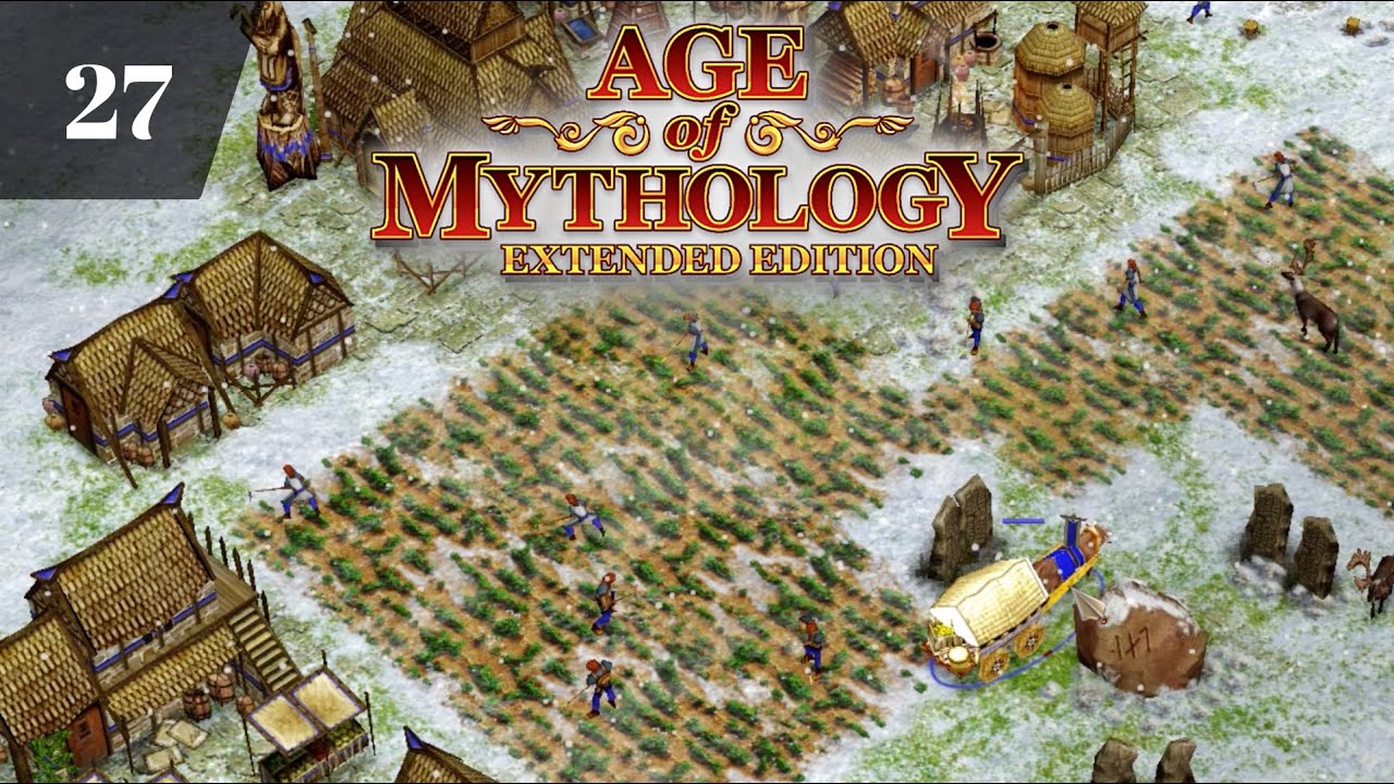 Der Brunnen der Urd | 27 | Age of Mythology: Extended Edition ...