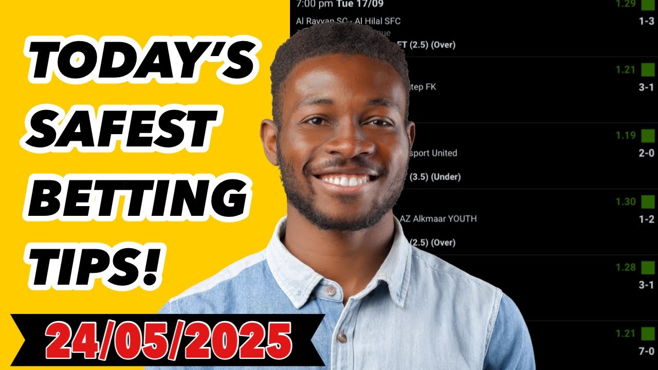 FOOTBALL PREDICTIONS TODAY | SOCCER PREDICTIONS TODAY | BETTING TIPS ...