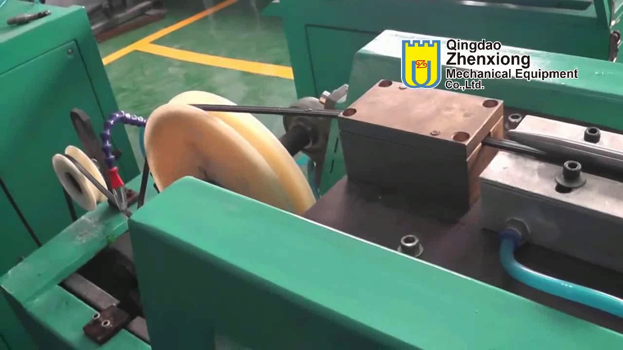 Magnetic strip extrusion line - YouTube