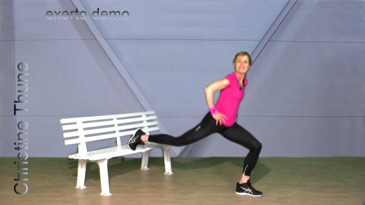 Tabata med Christine Thune på Exerto - YouTube