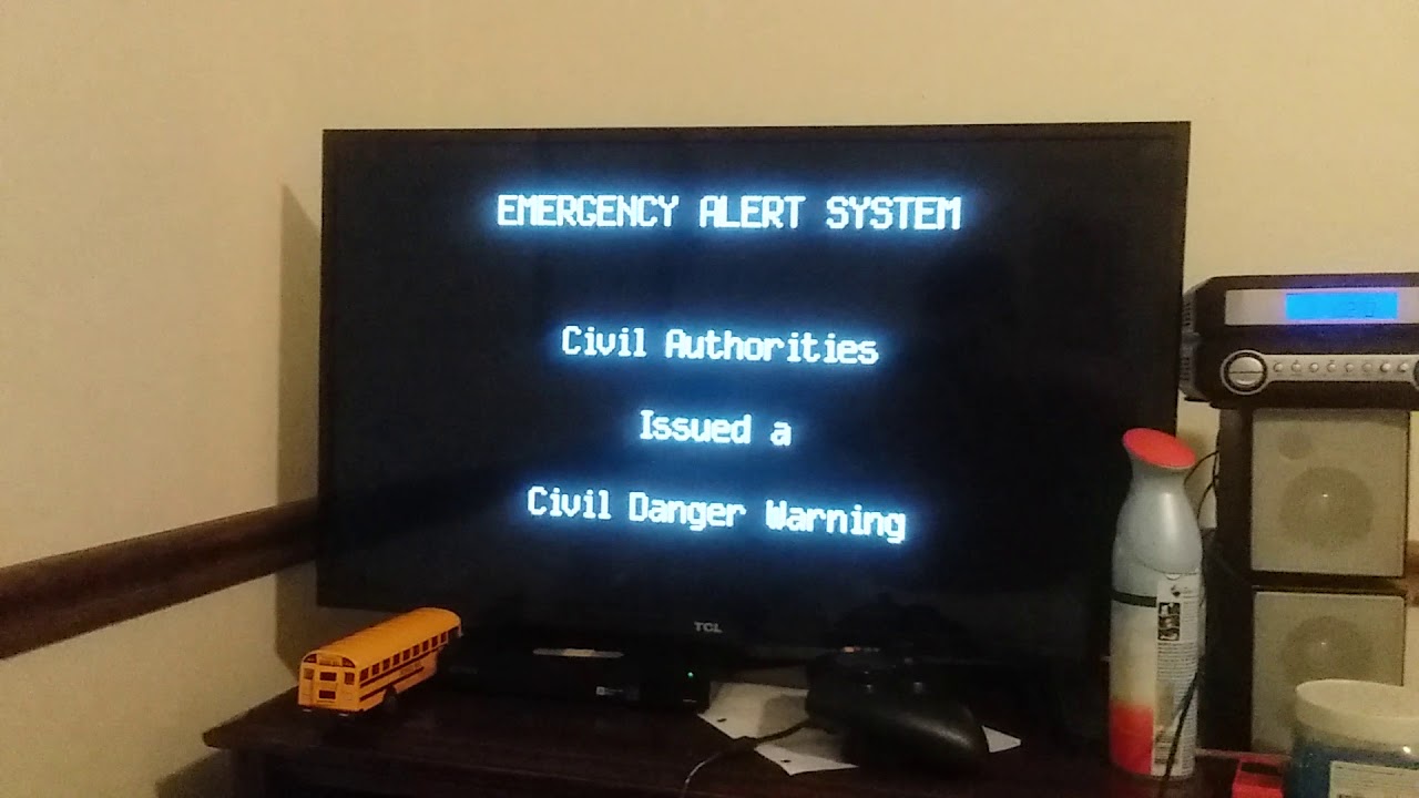 Real Eas Civil Danger Warning!!!!!!!! Got you it is a prank ha ha ha ha ...