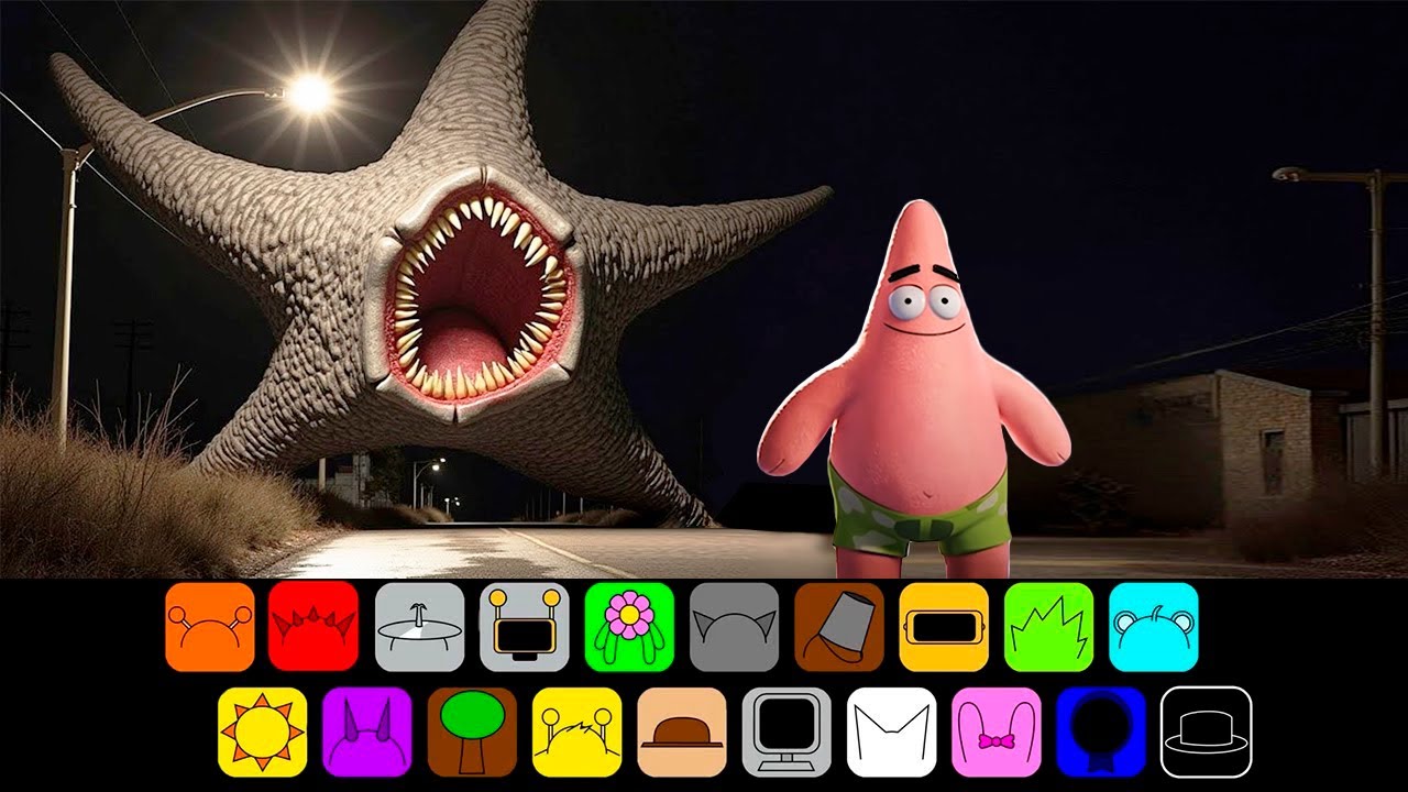 HUNGRY STAR 3 | INFECTED PATRICK | Incredibox Sprunki Song (COVER ...