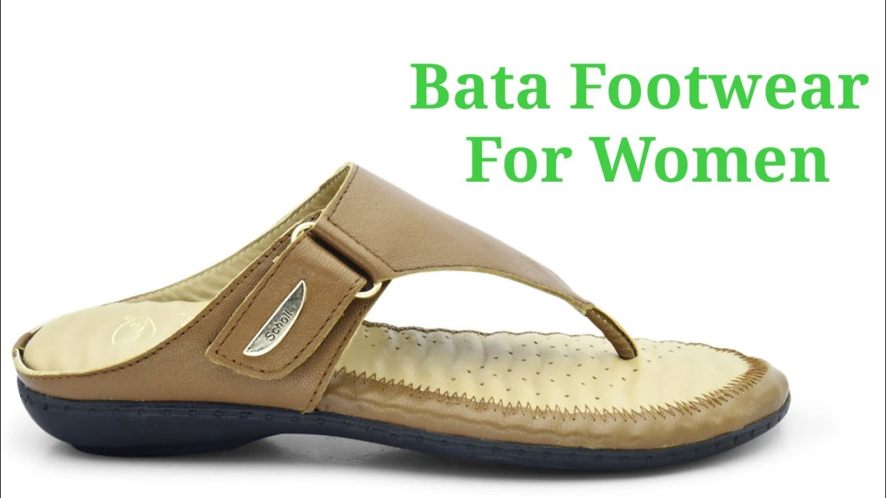 Bata Footwear For Women | Bata Shoes For Women - YouTube