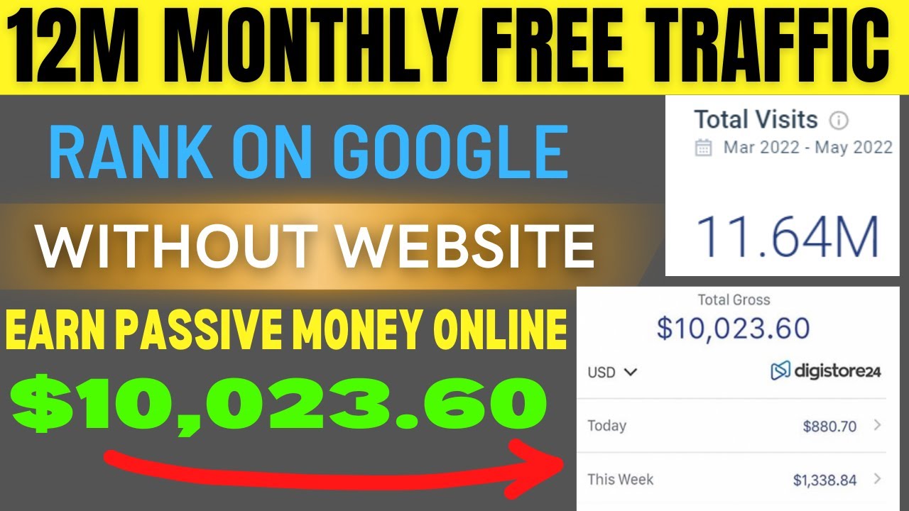 How To Rank On Google And Earn Passive Money Without Own Website MAKE MONEY ONLINE 2022 YouTube How To Rank On Google And Earn Passive Money Without Own Website MAKE MONEY ONLINE 2022 YouTube