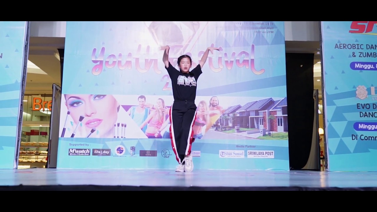 Evo Dance School Youth Festival 2019 Teachers Performance by Ms. Sharen ...