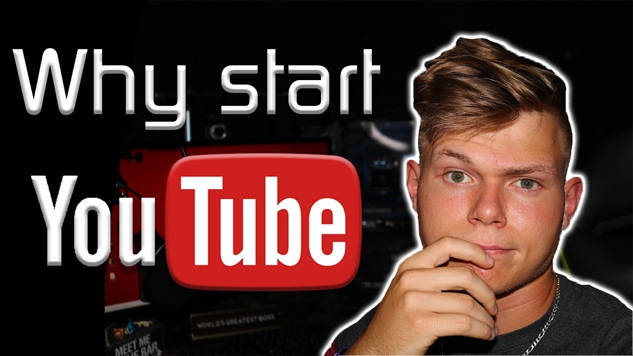 5 reason WHY you should start a YouTube Channel - YouTube