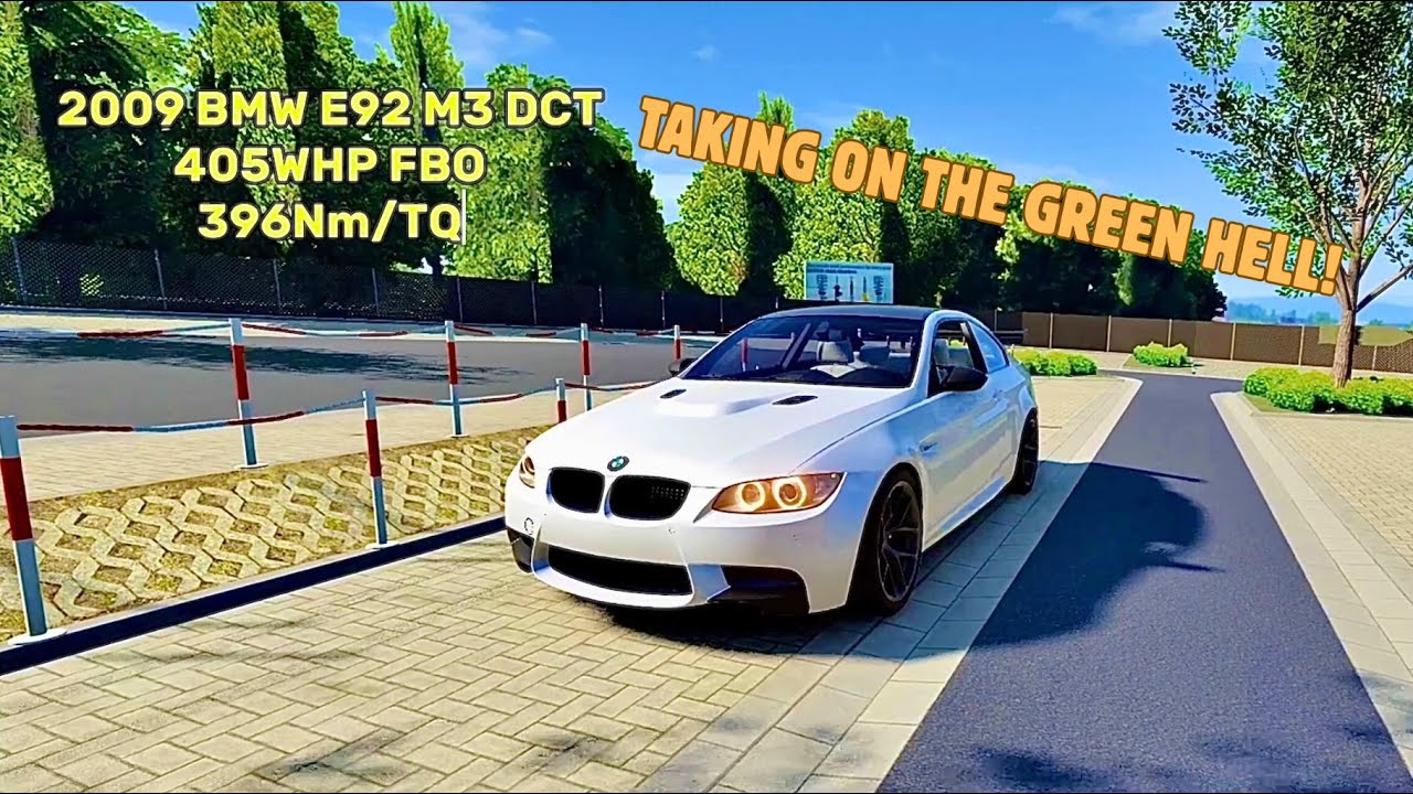 MY FIRST SUCCESSFUL NÜRBURGRING LAP! | BeamNG Drive - YouTube