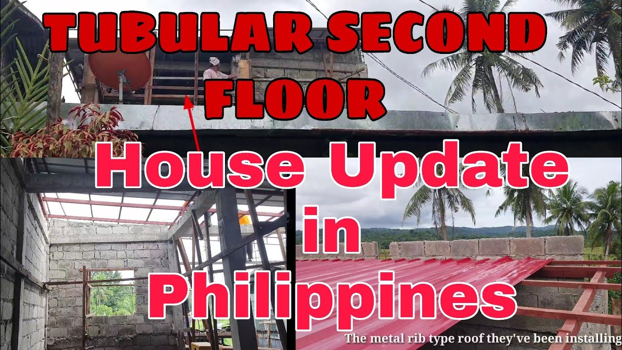 Tubular House Update Week 4 | It's me rose | Philippines House - YouTube