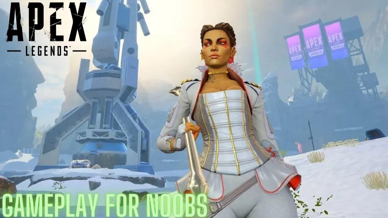 APEX LEGENDS: Teaching my Wife to play [LOBA gameplay] - YouTube