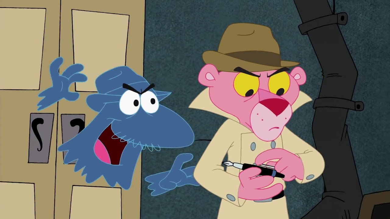 Pantera Roz - "Spionul Roz" | Desene Animate HD - YouTube