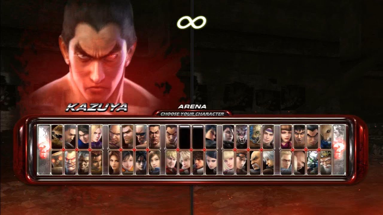 Tekken 6 Kazuya