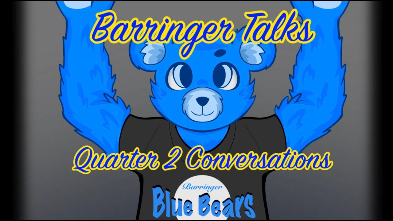 Blue Bear TV - Barringer Talks: Quarter 2 Conversations - YouTube
