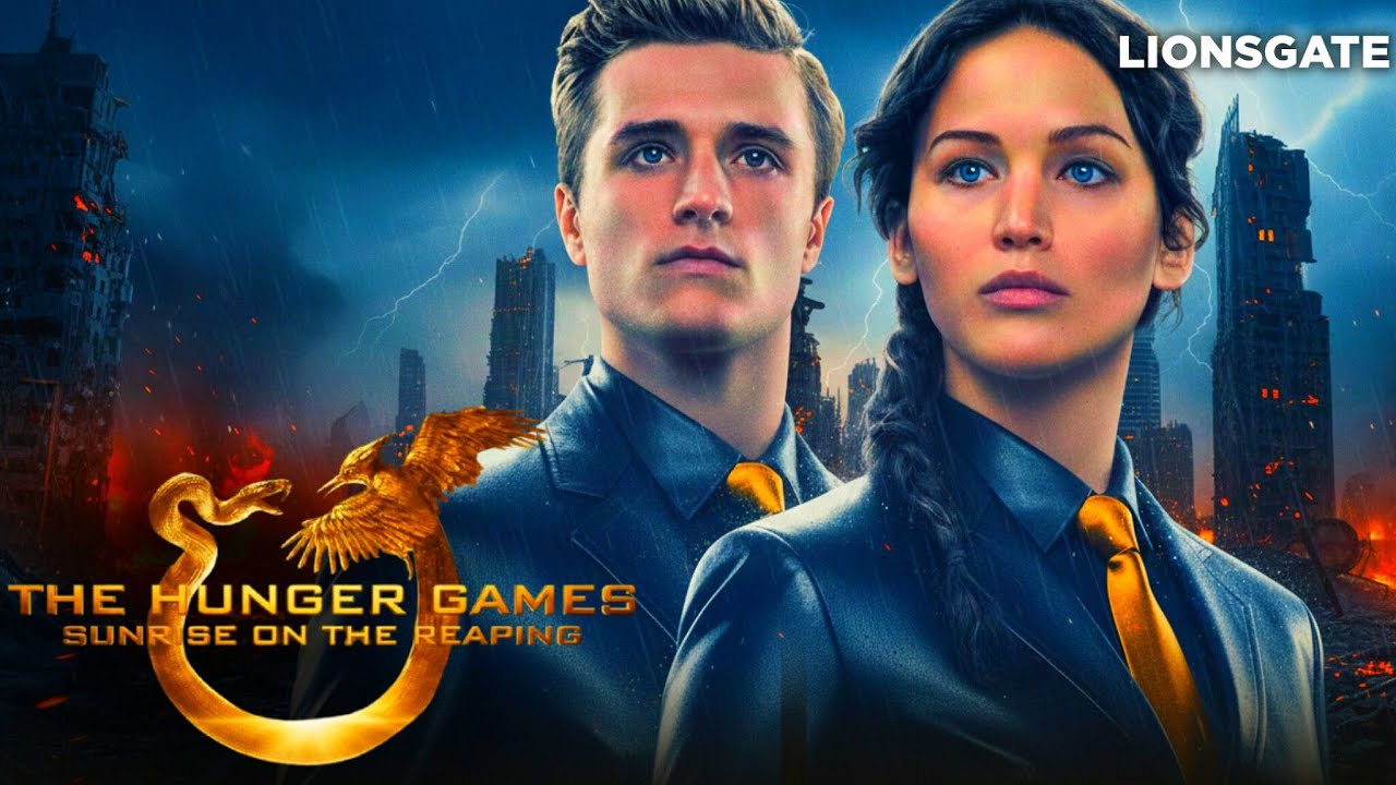 New Hunger Games Film (2026) — Katniss & Peeta Back in Sunrise on the ...