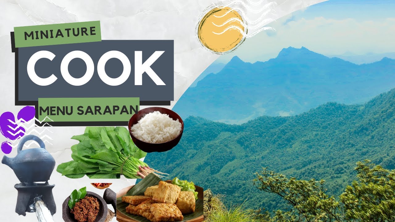 MAIN MASAK-MASAKAN SERBA MINI |MINIATURE COOKING| #vlog # ...