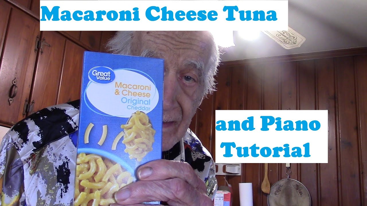 Macaroni Cheese Tuna Piano Chord Tutorial - YouTube