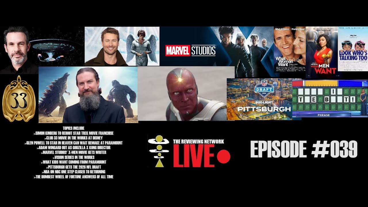 The Reviewing Network Live #039 - YouTube