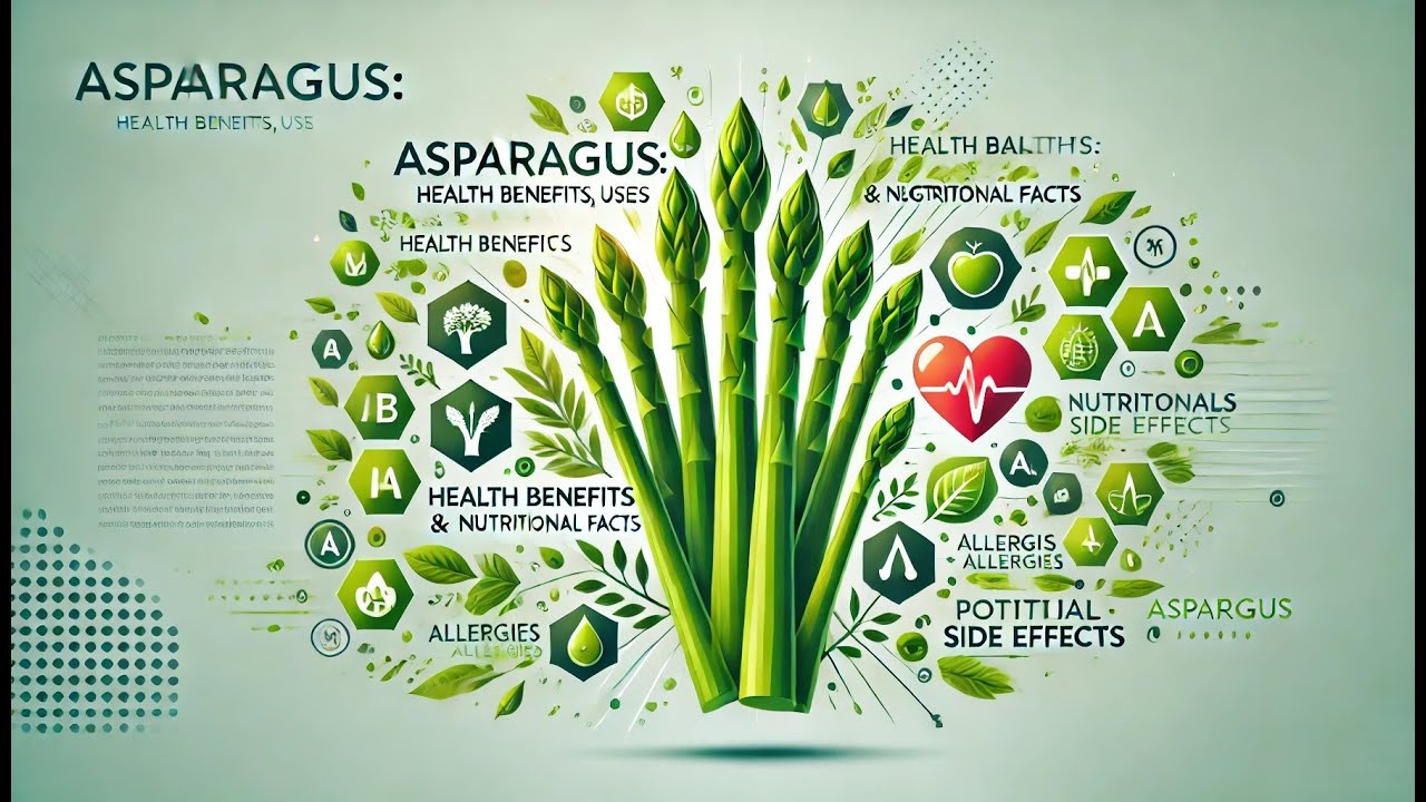 1 Asparagus: Health Benefits, Uses, Side Effects & Nutritional Facts ...