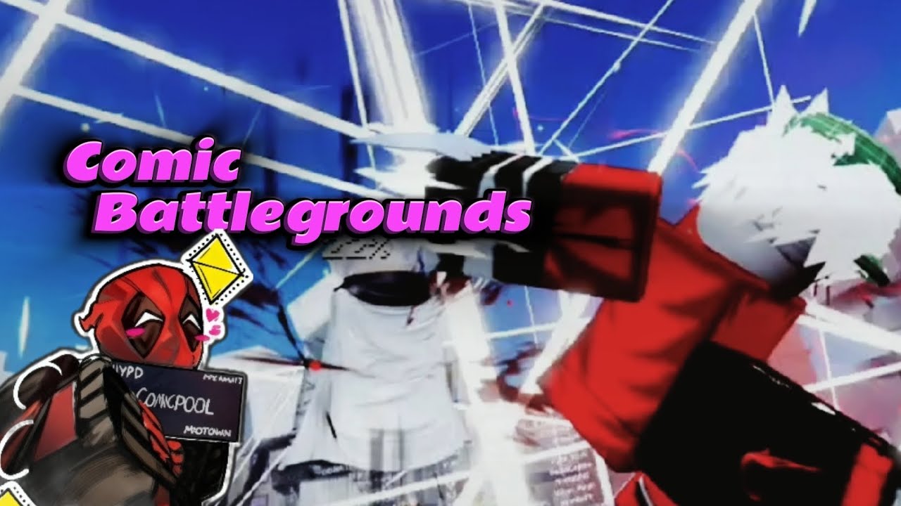 бг про дедпула и рассомаху | Comic Battlegrounds - YouTube