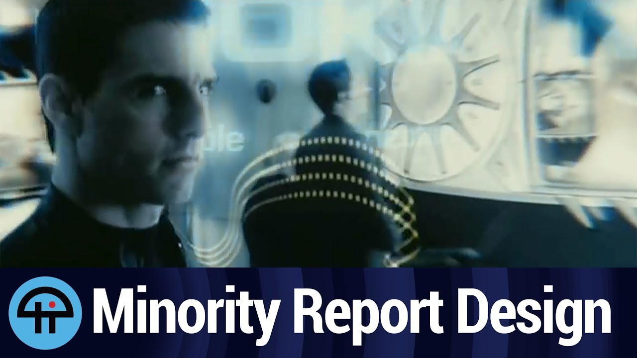 Designing Minority Report's Tech - YouTube