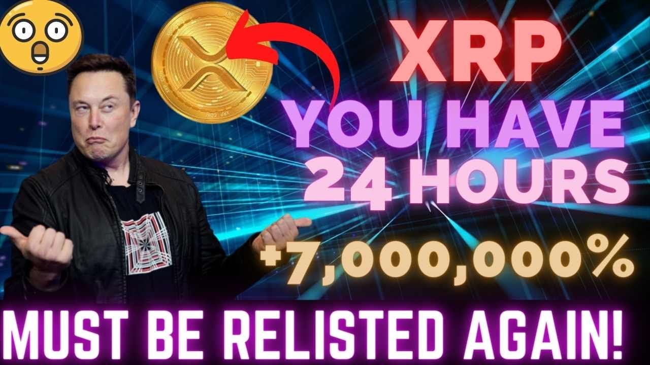 XRP RIPPLE BREAKING: XRP MUST BE RELISTED AGAIN !! LATEST XRP NEWS ...