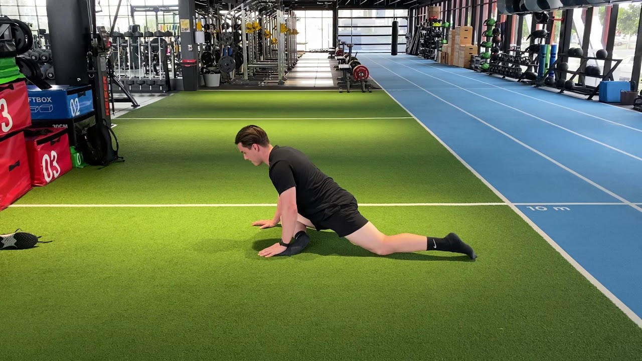 Hip Mobility- Pigeon Rockers - YouTube