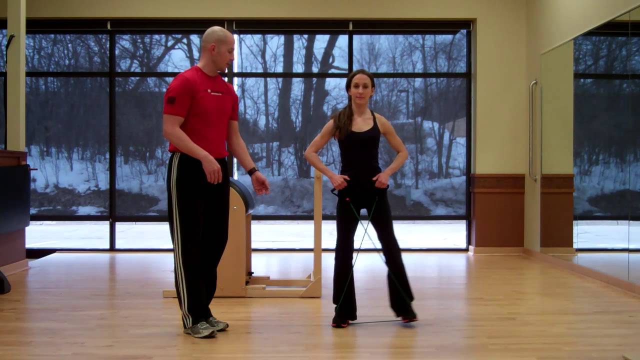 Resist-A-Band Tube Walk - YouTube