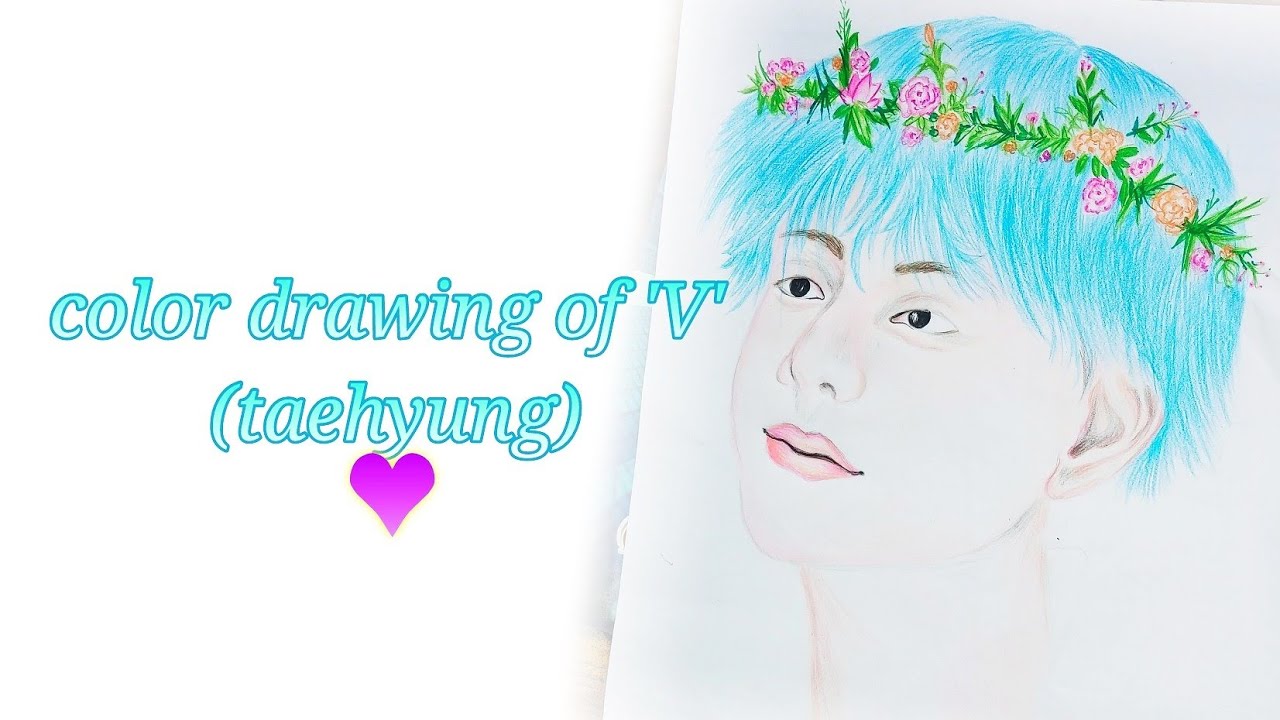 Drawing of 'V' - YouTube