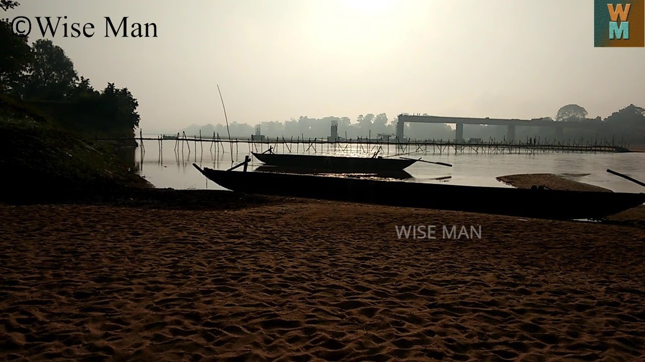 BEAUTIFUL VIEW AT THE KOEL RIVER - YouTube