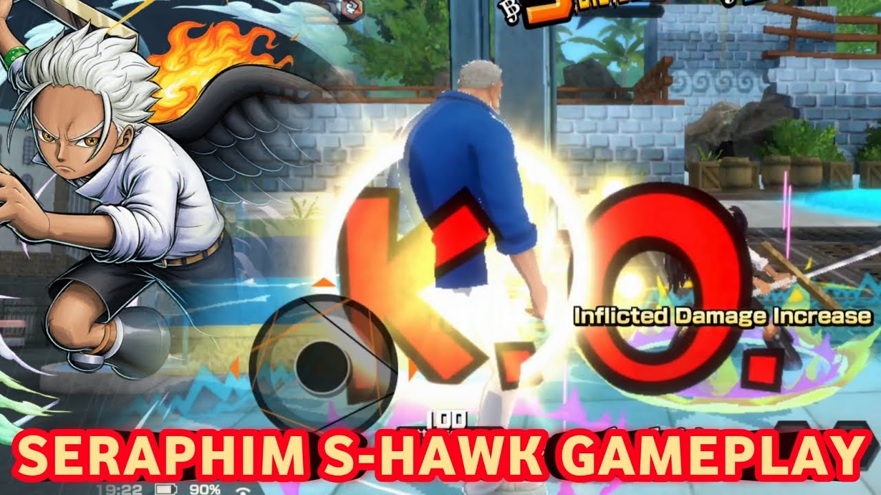 SERAPHIM S-HAWK GAMEPLAY | ONE PIECE BOUNTY RUSH - YouTube