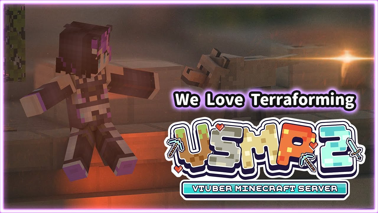 【Minecraft】Clearing Land For My Build | VSMP 2【Azeria.EVE | EVE.EXE ...