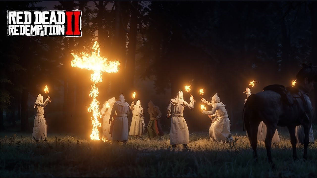 Ku Klux Klan, The Night Folk, Jesus Cross, Arthur Morgan - Red Dead ...