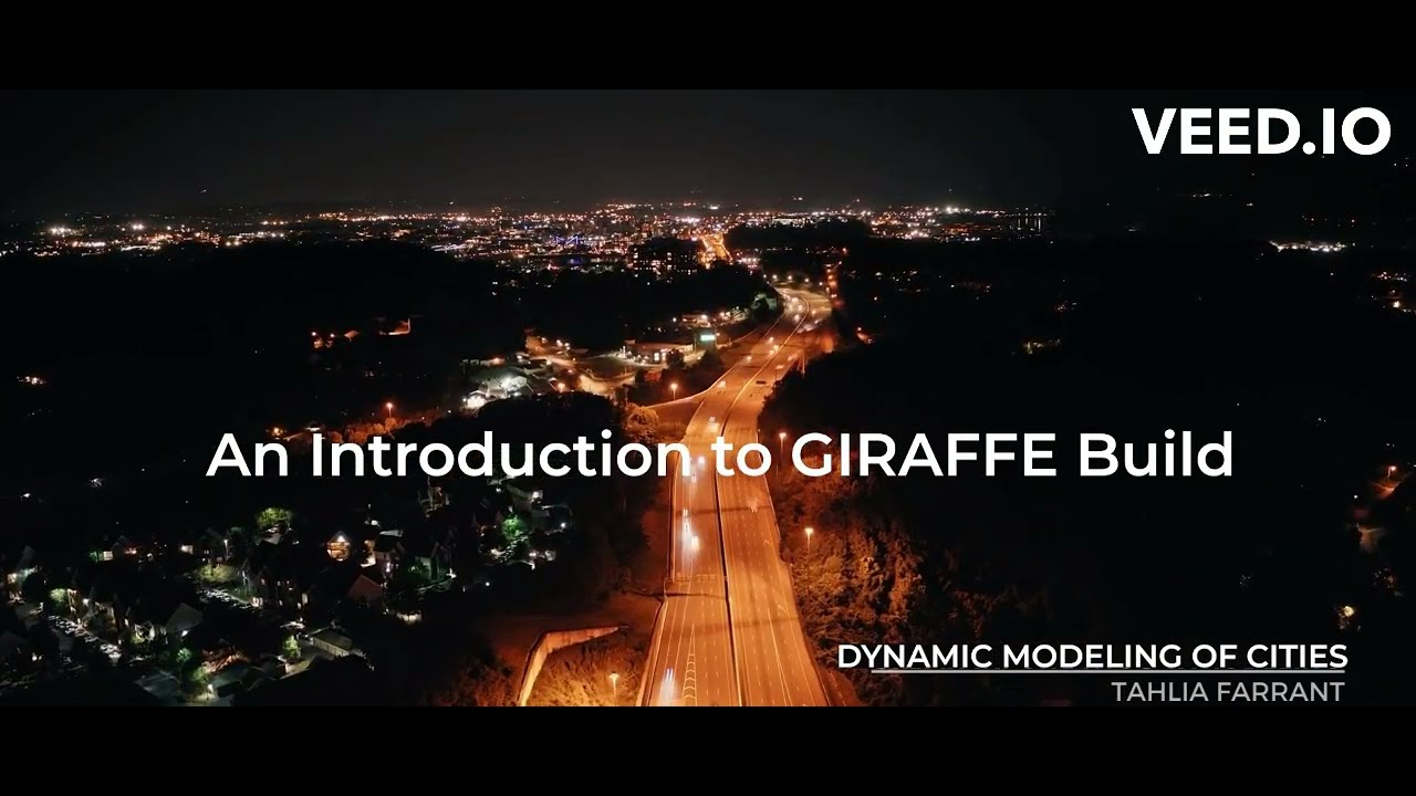 An Introduction to GIRAFFE Build - YouTube