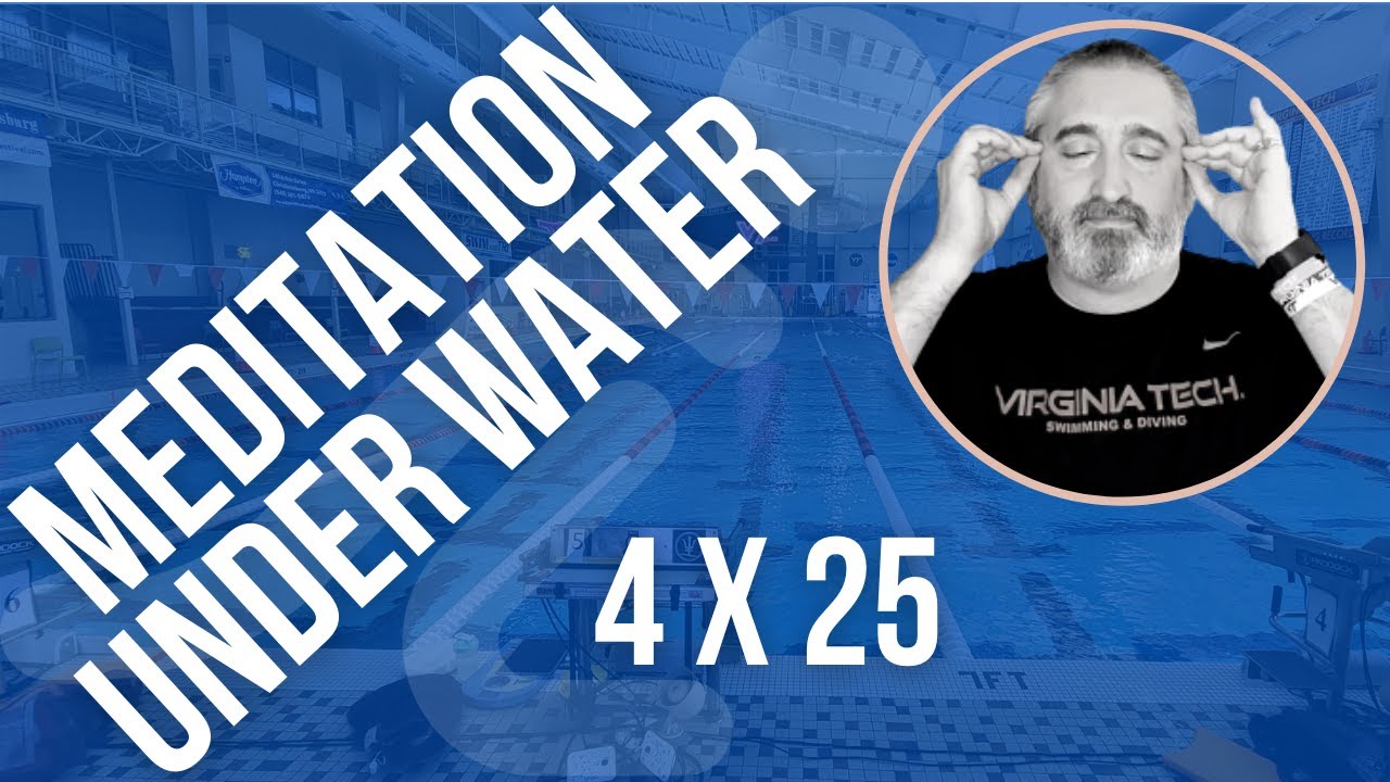 Meditation Under Water - How to Meditate, Listen, Relax and Allow ...
