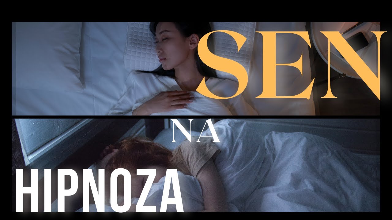 Hipnoza na sen, problemy ze snem i stres, medytacja na wieczorny sen ...