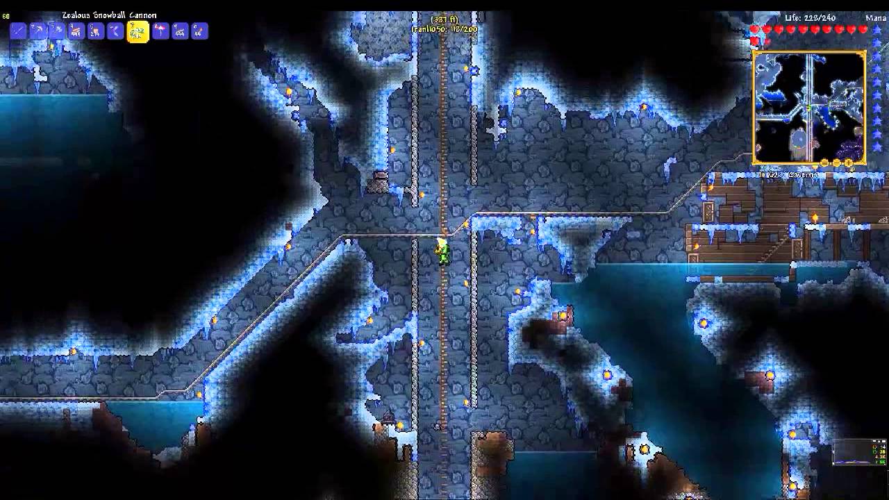 Terraria 1.3: The Rally Yoyo! Giant Shelly! [7] - YouTube