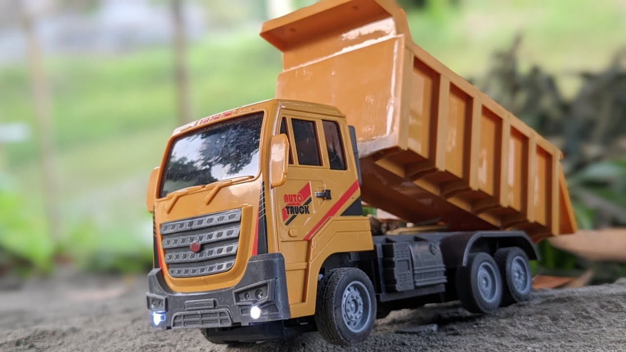 Remote control Dumper truck full Power||RC dumper truck|| Rc videos ...