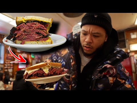Ich probiere das legendäre Katz’s Deli in New York!