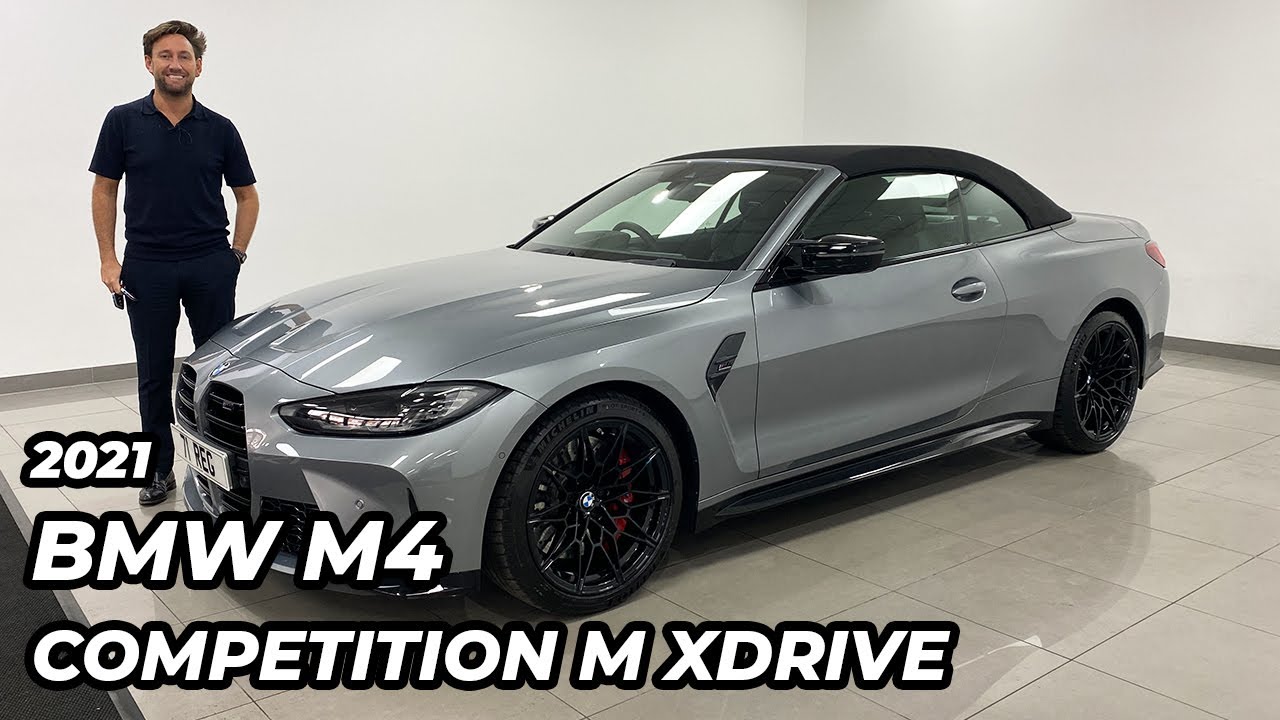 2021 BMW M4 Competition M xDrive - YouTube