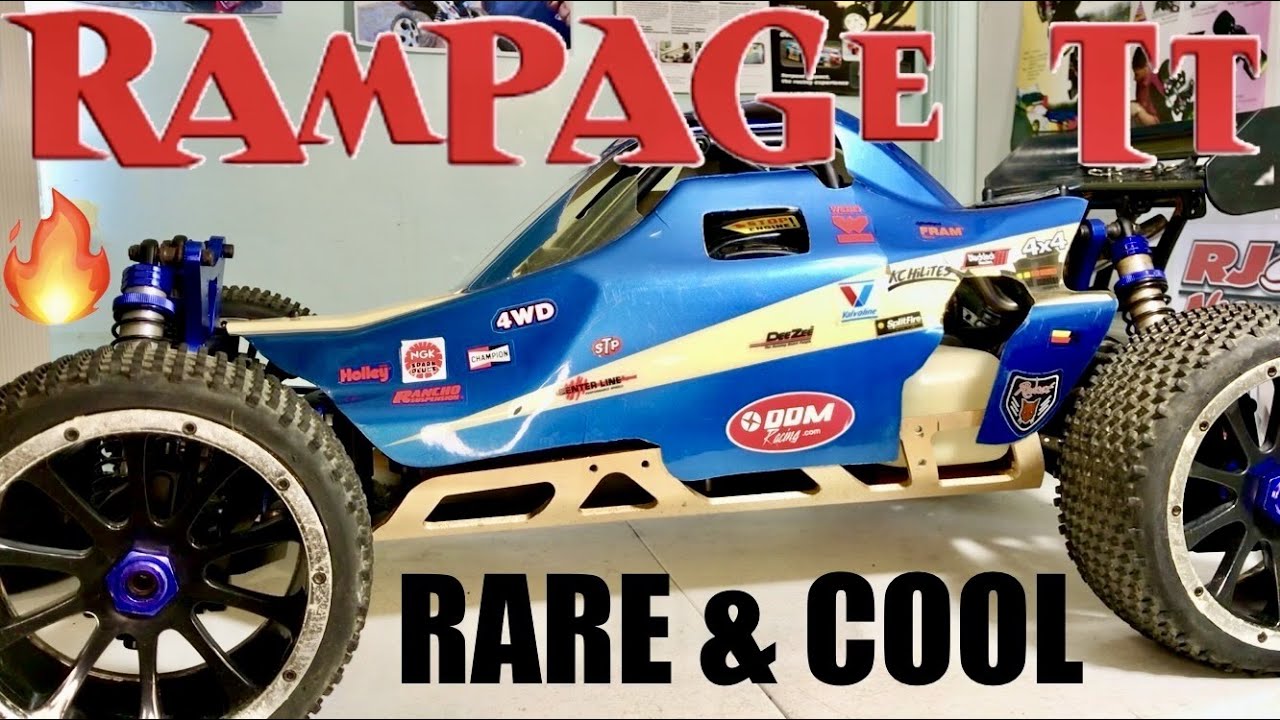 Redcat Rampage TT & Schumacher XTR-3E (70 MPH 3-SPEED) - The Ultimate ...